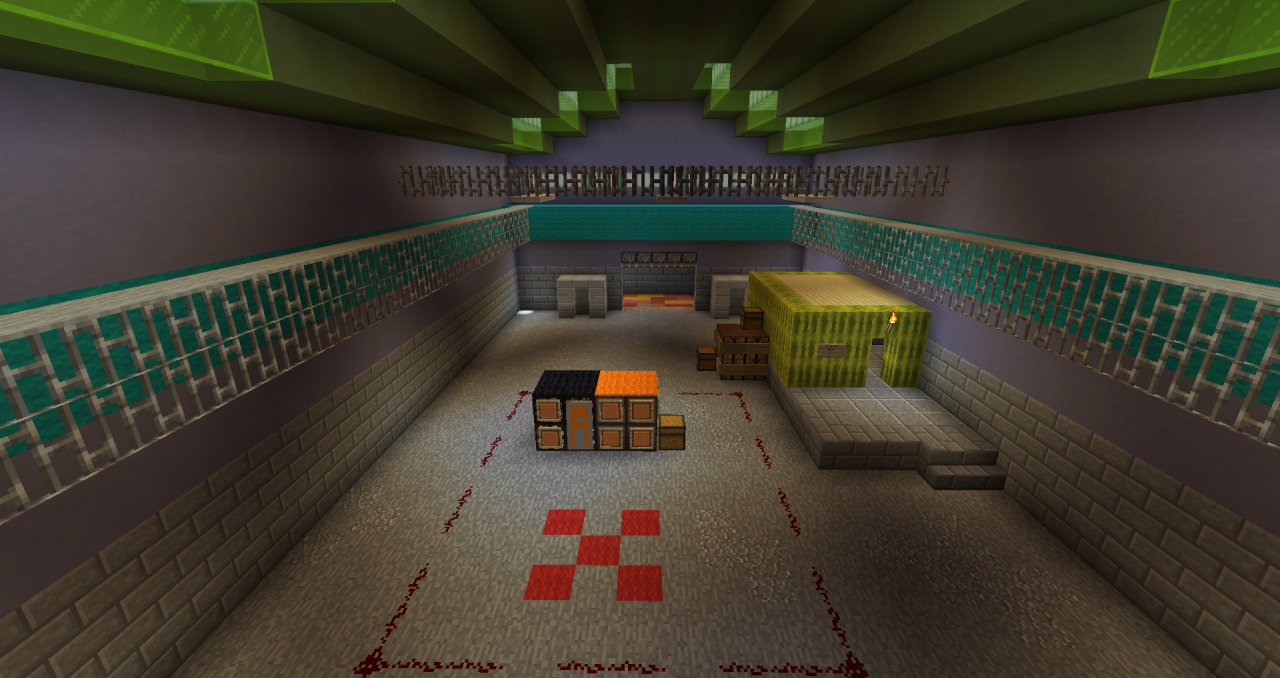 Nuke CS1.6 Minecraft Map