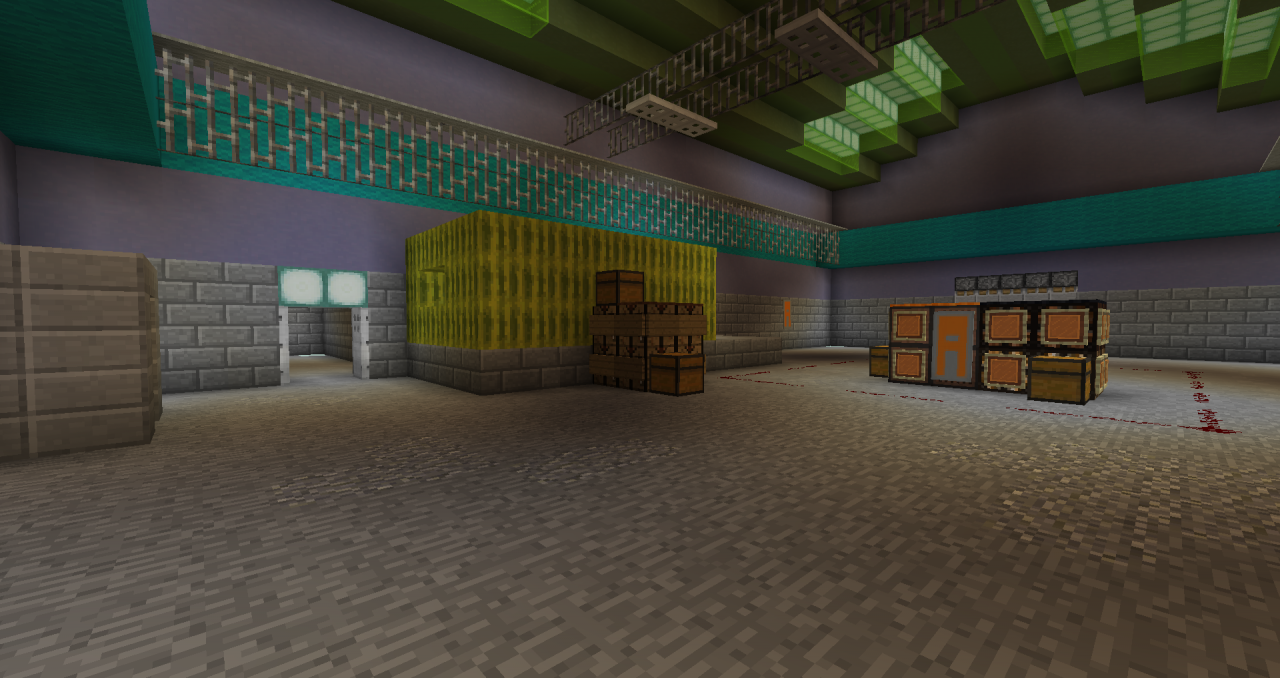 Nuke CS1.6 Minecraft Map