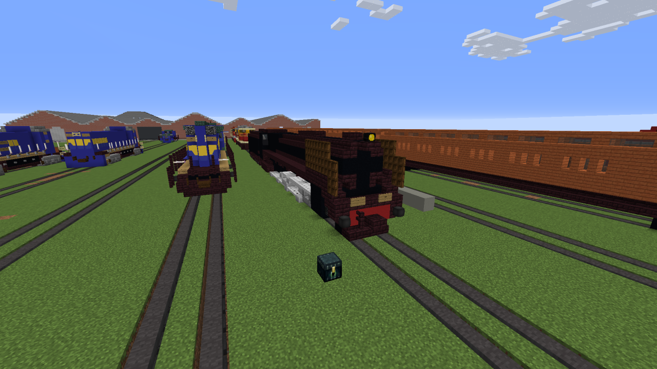 Victorian Railways H class(H 220) Minecraft Map