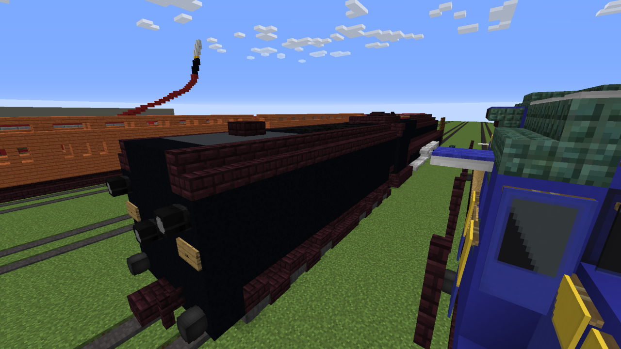 Victorian Railways H class(H 220) Minecraft Map