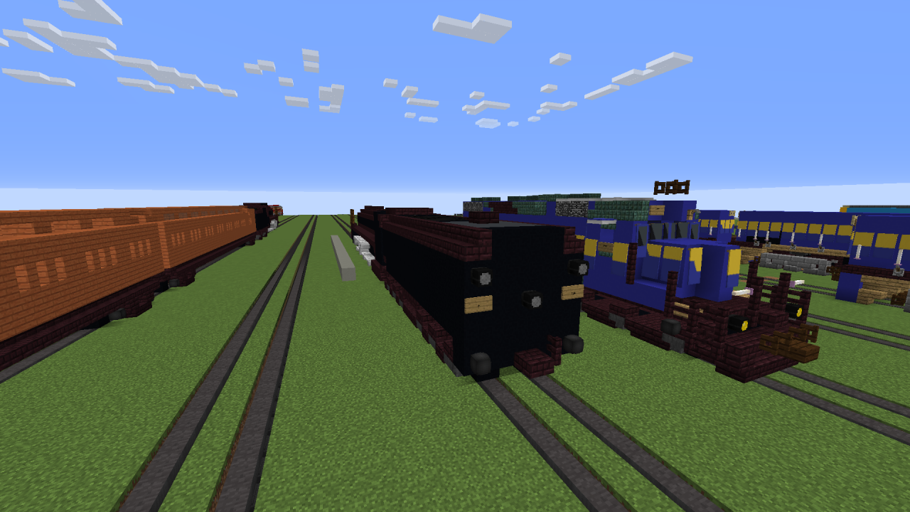 Victorian Railways H class(H 220) Minecraft Map