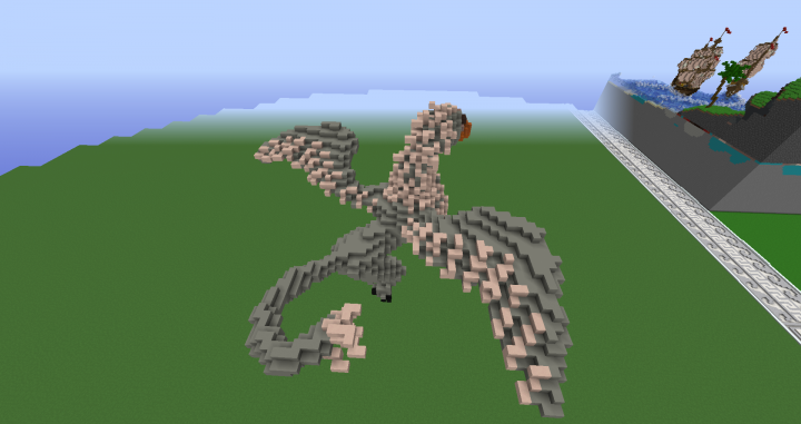 Griffin free to use Minecraft Map