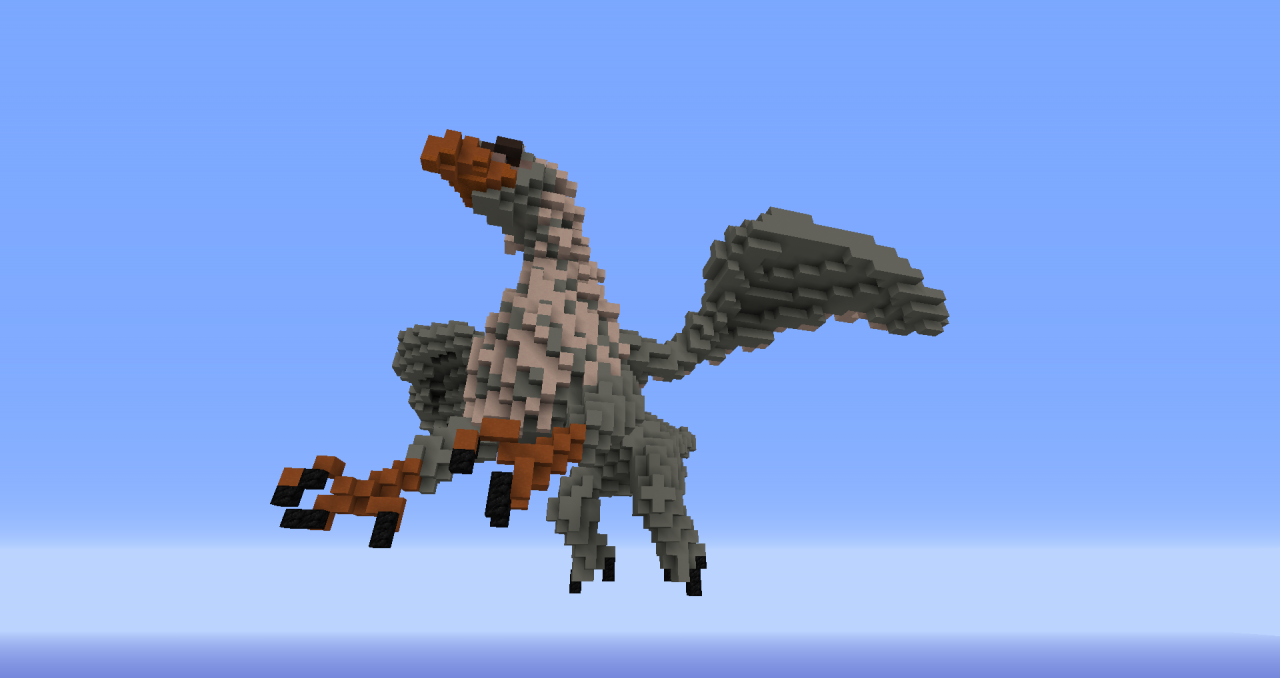 Griffin free to use Minecraft Map