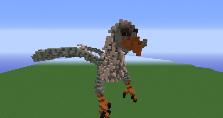 Griffin free to use Minecraft Map