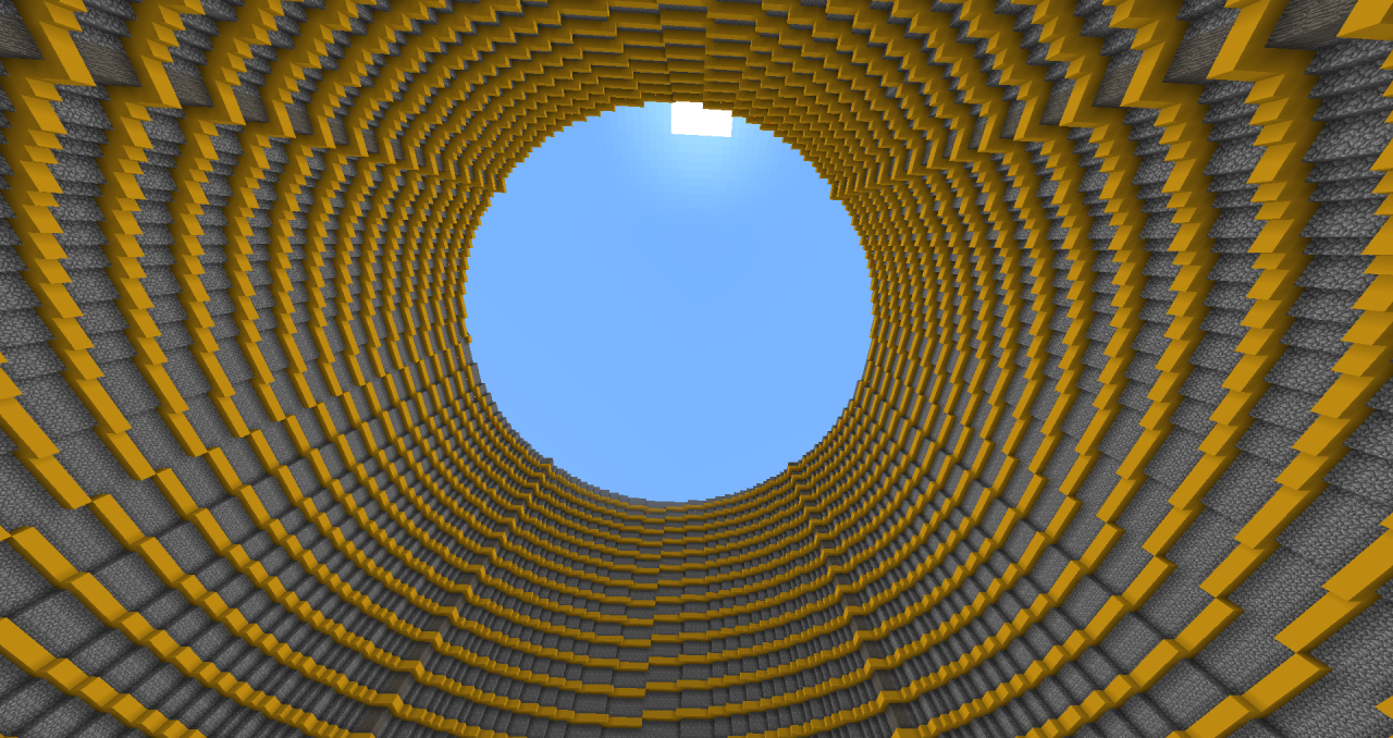 Longest Rollercoaster Ever v1 Minecraft Map