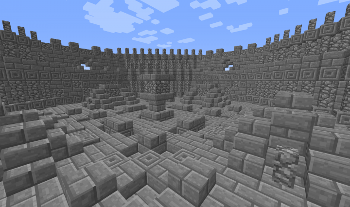 Arena Minecraft Map