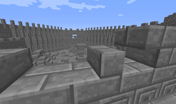 Arena Minecraft Map