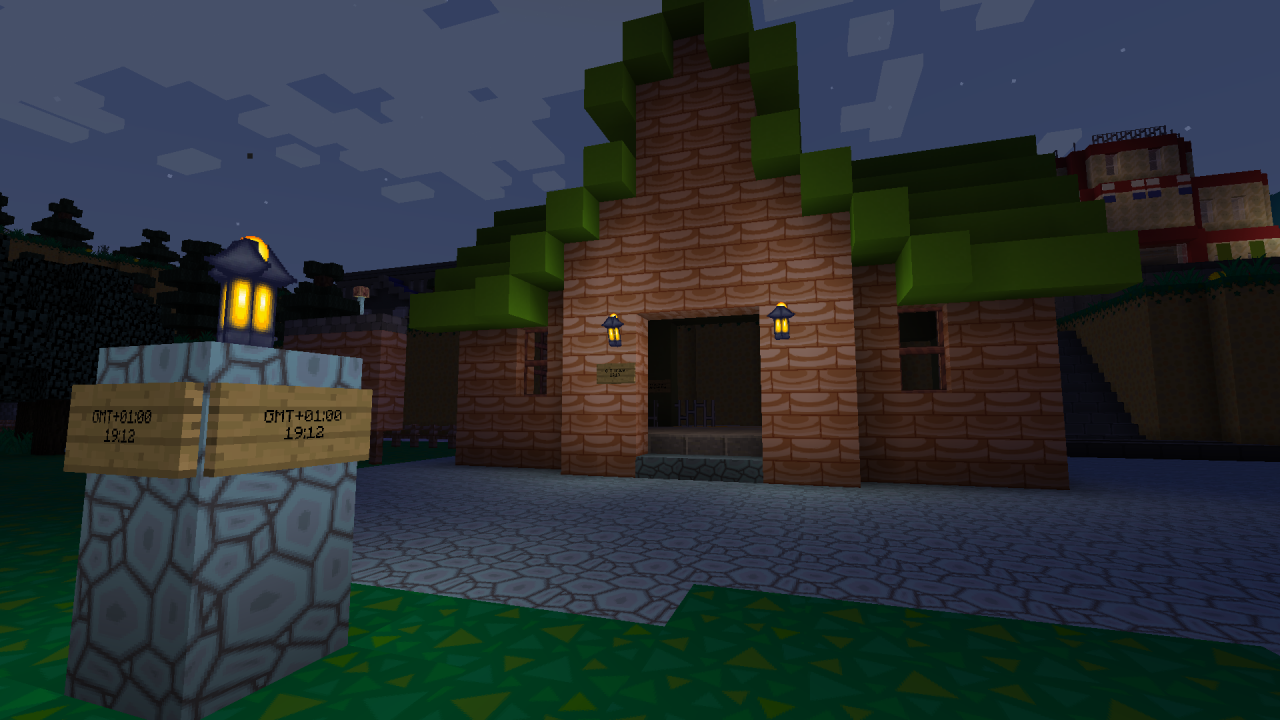 Animal Crossing Server Project Minecraft Map