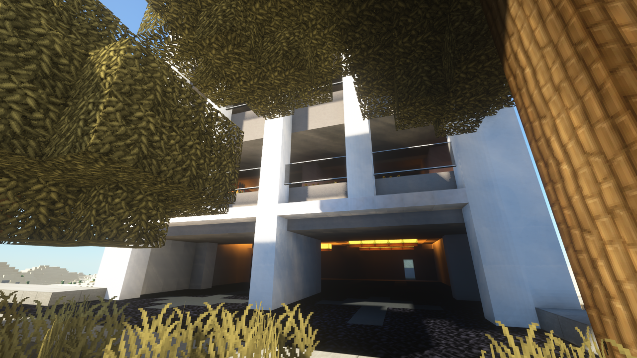 Modern Luxury Apartments - Five storey condominiums Minecraft Map