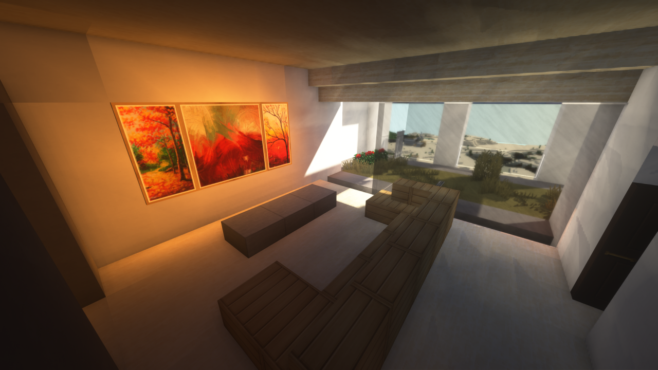 Modern Luxury Apartments - Five storey condominiums Minecraft Map