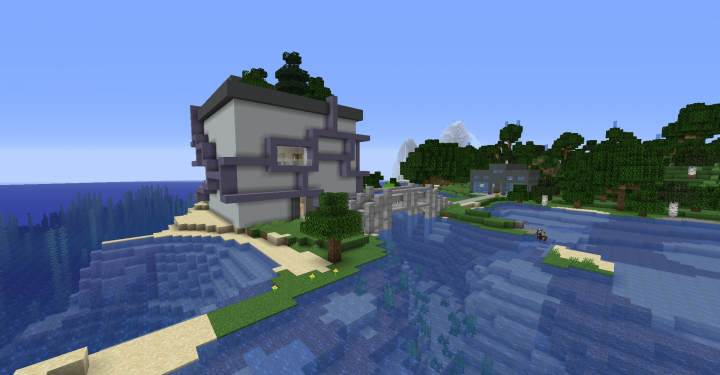 Small River Station Minecraft Map