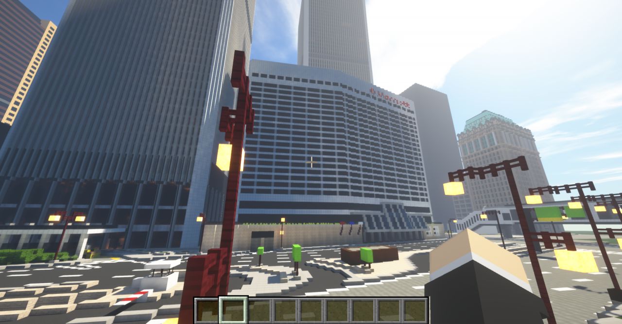 Minecraft World Trade Center 1:1 1995 [CLOSED] Minecraft Map