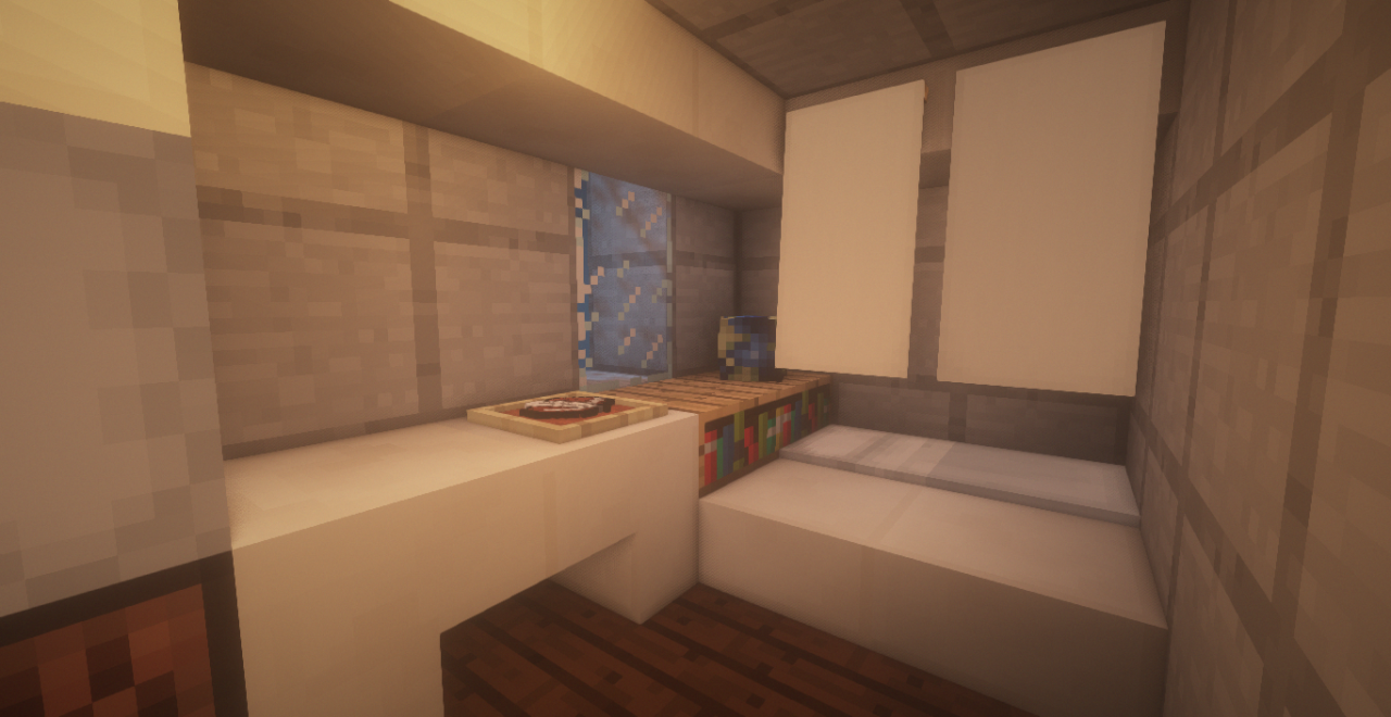 Space Craft KRM-1 | with interior design | for 1 person interstellar ...