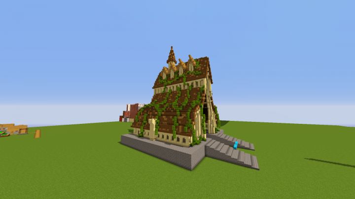 Harry Potter Boat House Minecraft Map