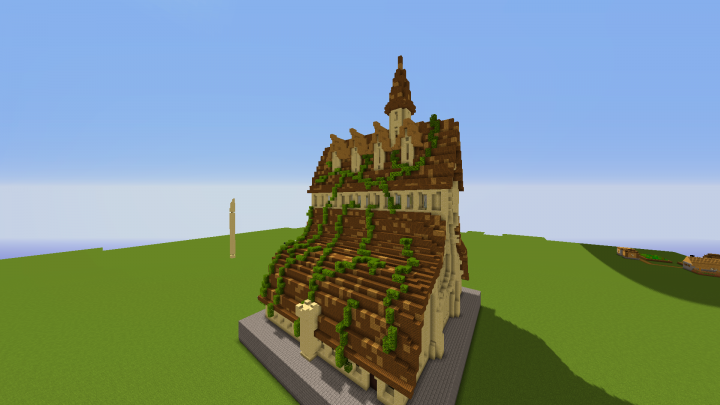 Harry Potter Boat House Minecraft Map