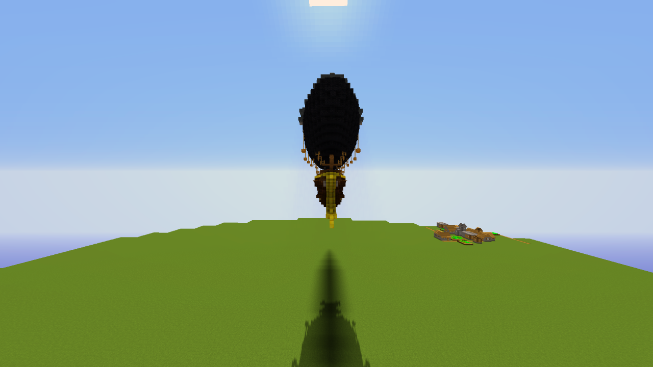 Fantasy Zeplin Minecraft Map