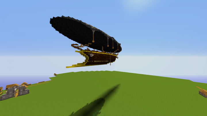 Fantasy Zeplin Minecraft Map