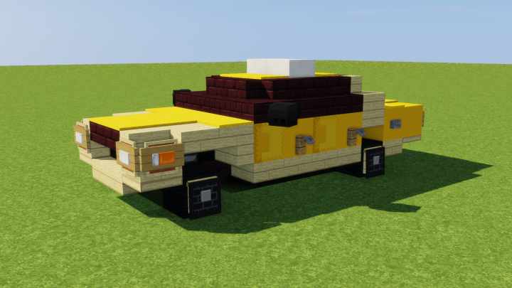 New York Taxi Cab Minecraft Map