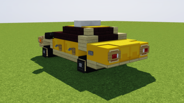 New York Taxi Cab Minecraft Map