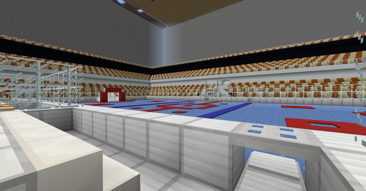 Hockey Arena Minecraft Map