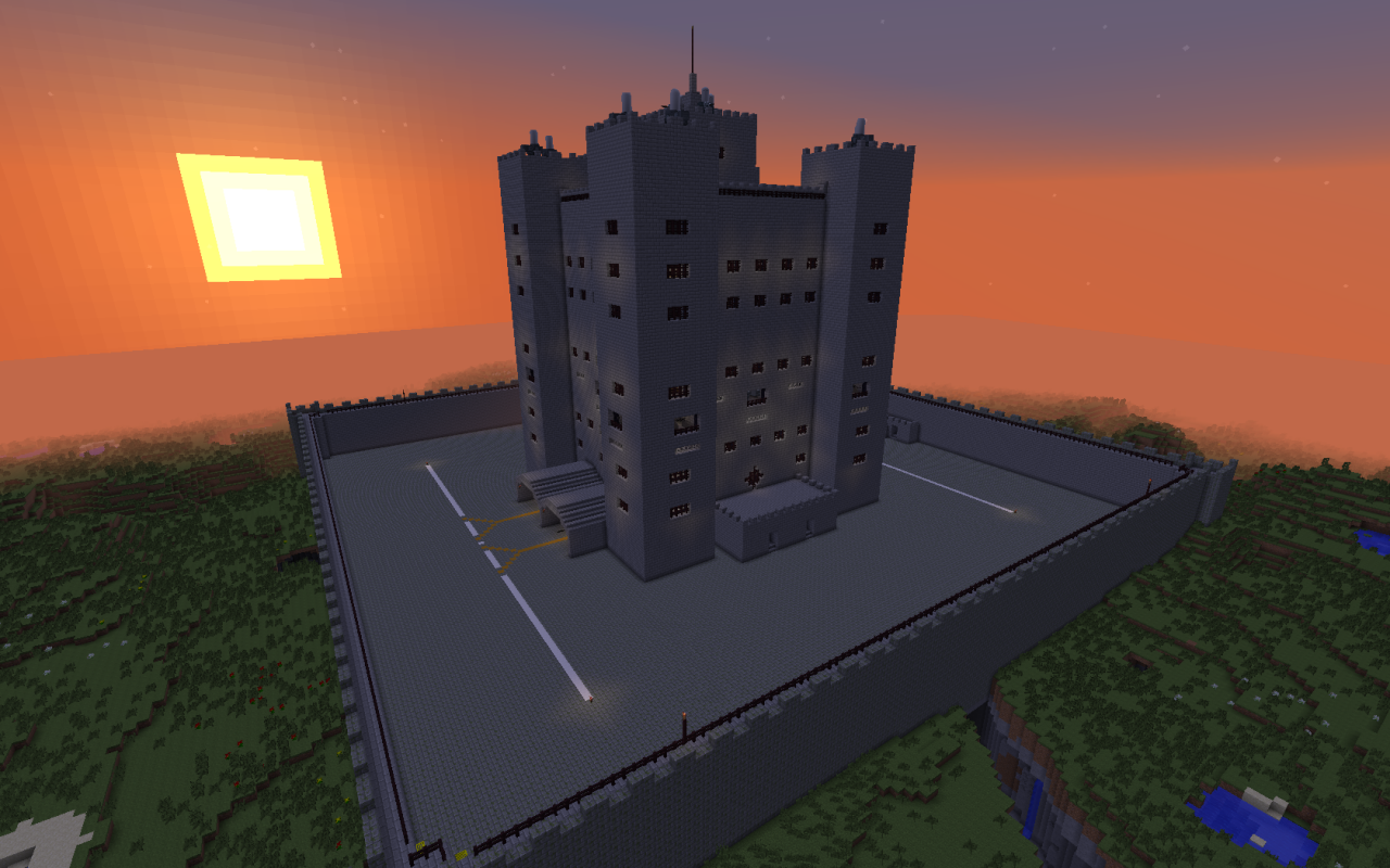 Plains Citadel Minecraft Map