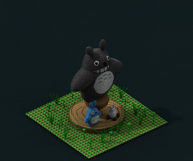 Totoro Minecraft Map
