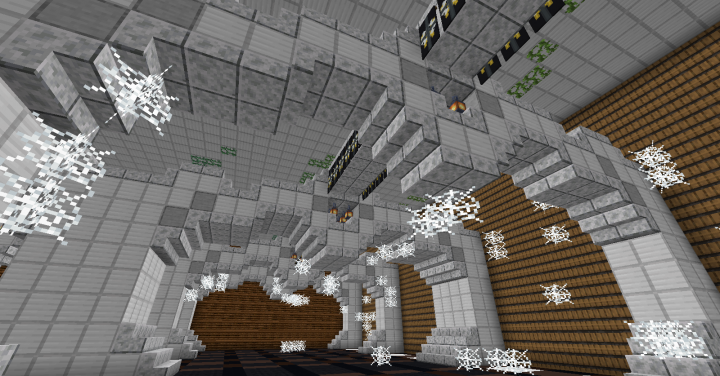 Underground Library [19w09a] Minecraft Map