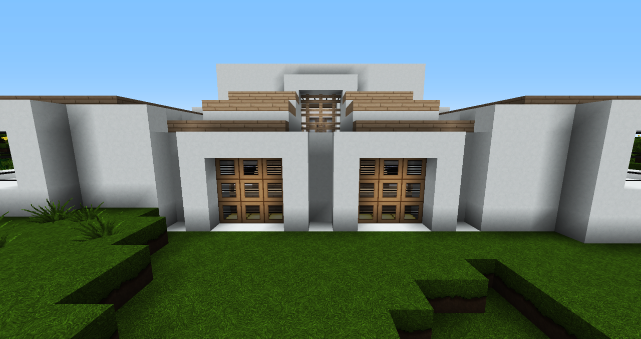 royal white Minecraft Map