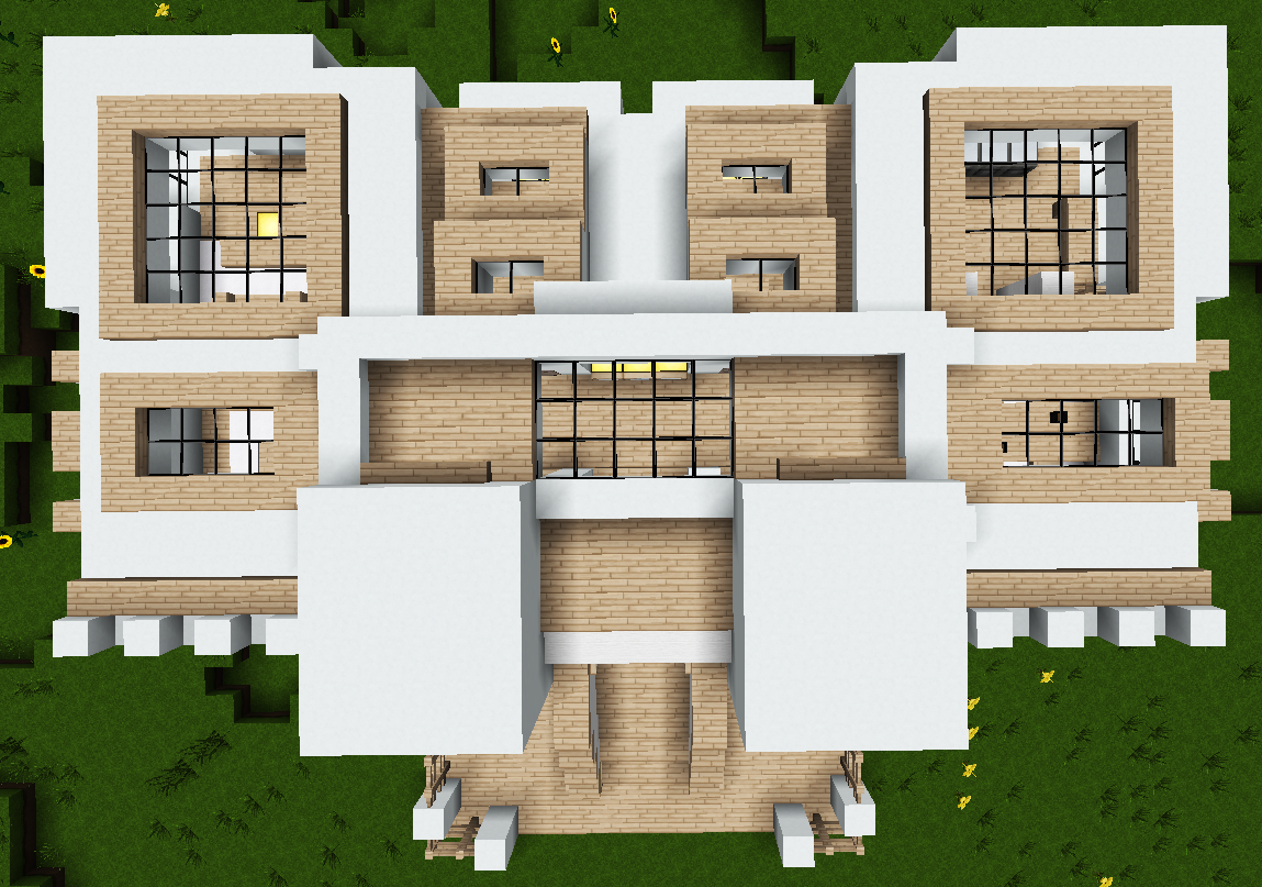 royal white Minecraft Map