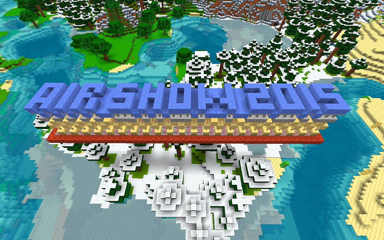 create your own letters Minecraft Map