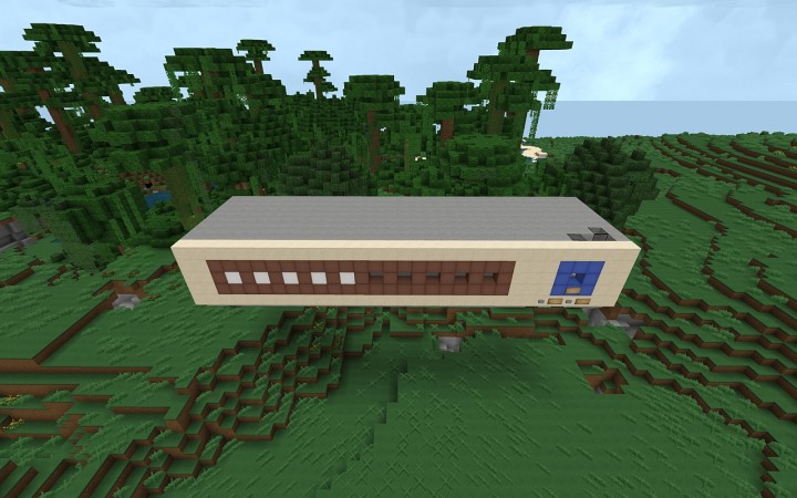Biathlon target shooting Minecraft Map