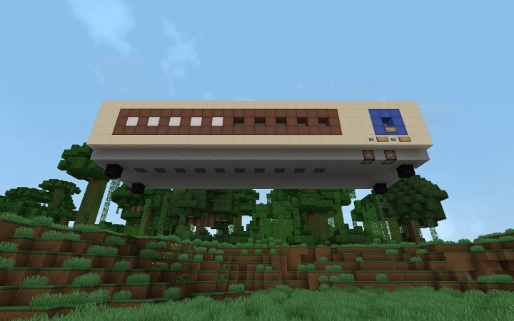 Biathlon target shooting Minecraft Map