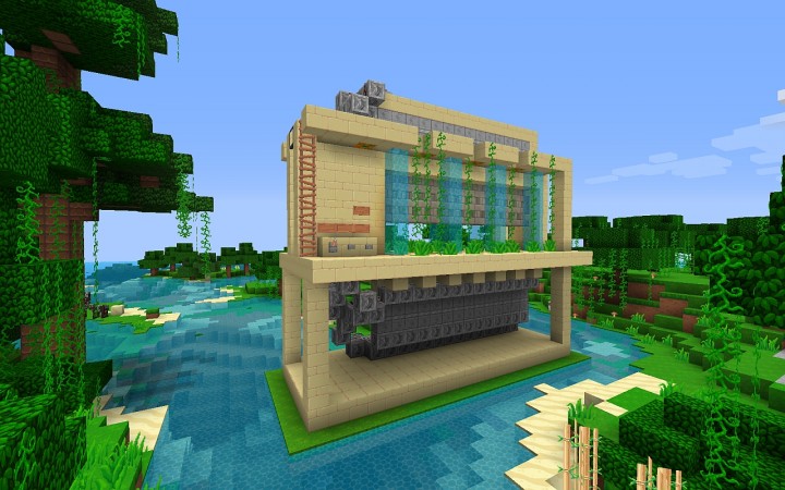 BIG DOOR *for all MC versions* Minecraft Map