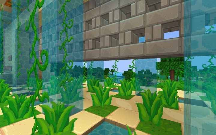 BIG DOOR *for all MC versions* Minecraft Map