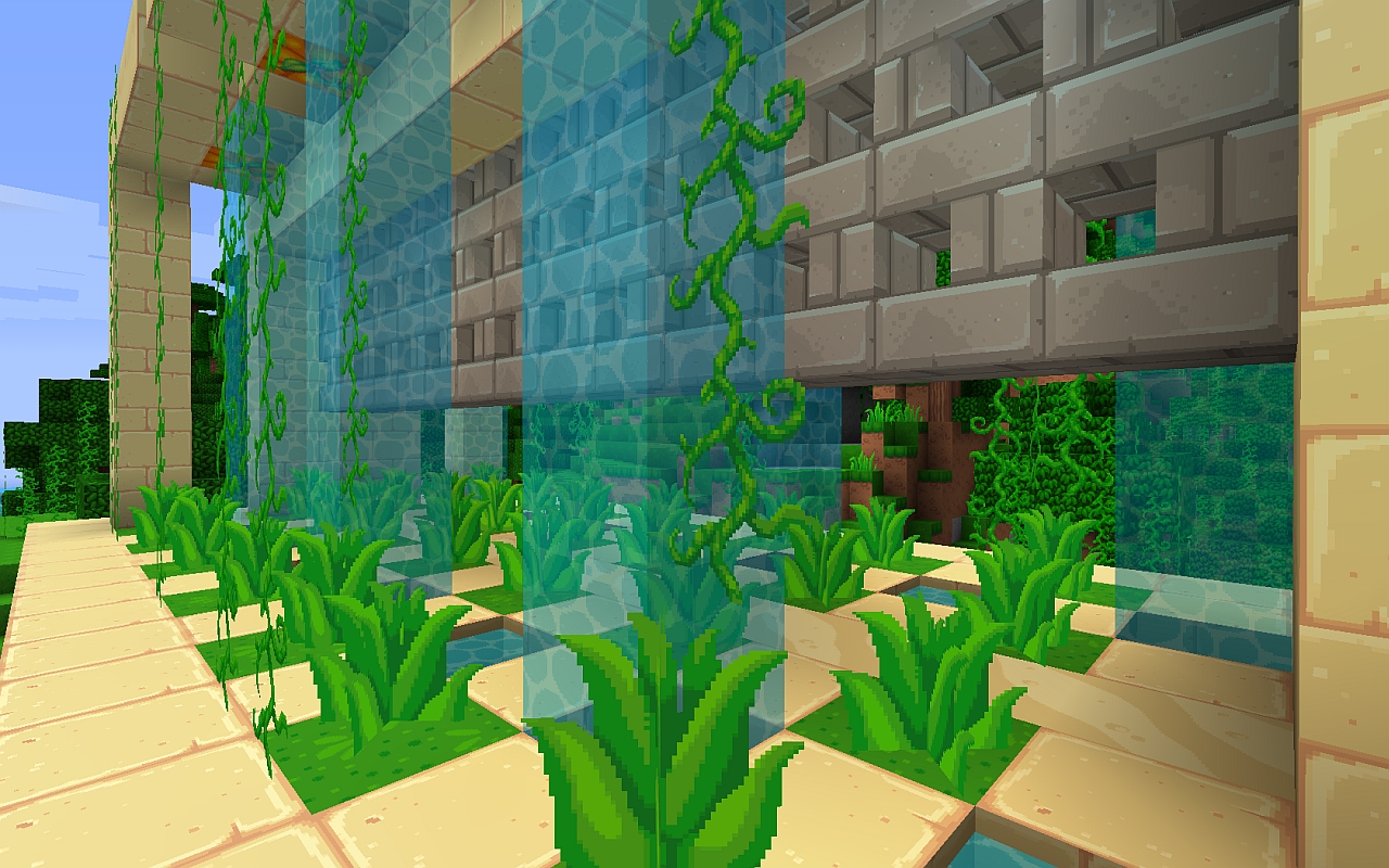 BIG DOOR *for all MC versions* Minecraft Map