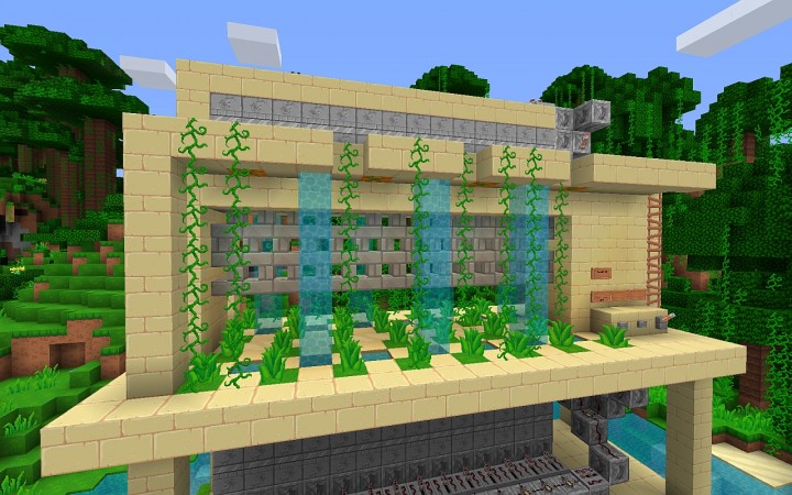 BIG DOOR *for all MC versions* Minecraft Map