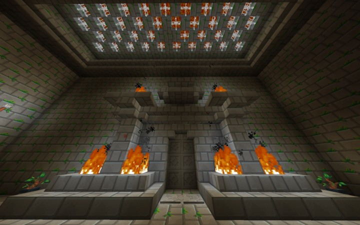 BIG DOOR *for all MC versions* Minecraft Map