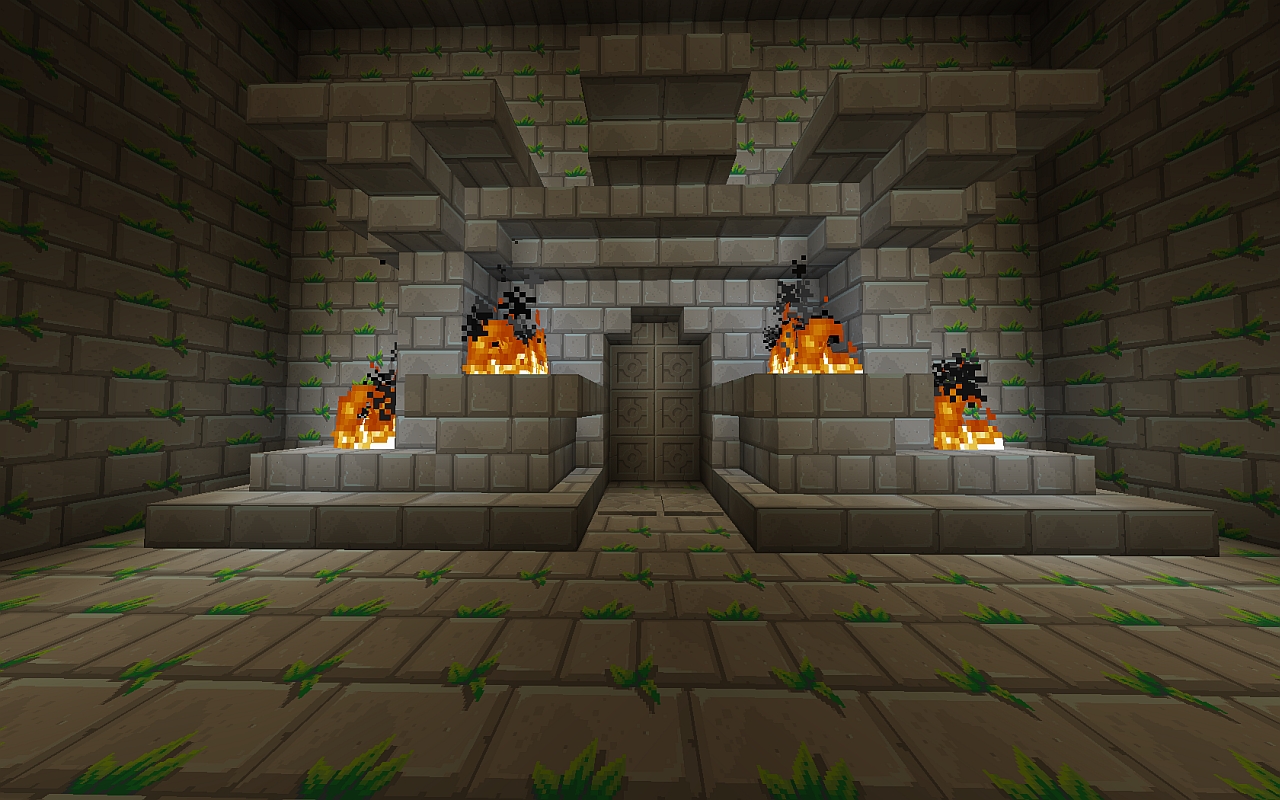 BIG DOOR *for all MC versions* Minecraft Map