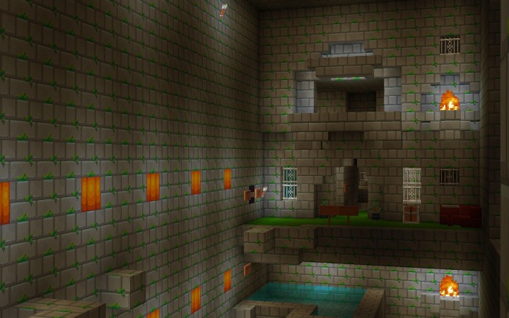 BIG DOOR *for all MC versions* Minecraft Map