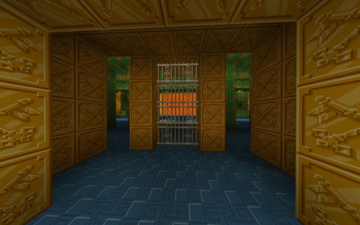 BIG DOOR *for all MC versions* Minecraft Map