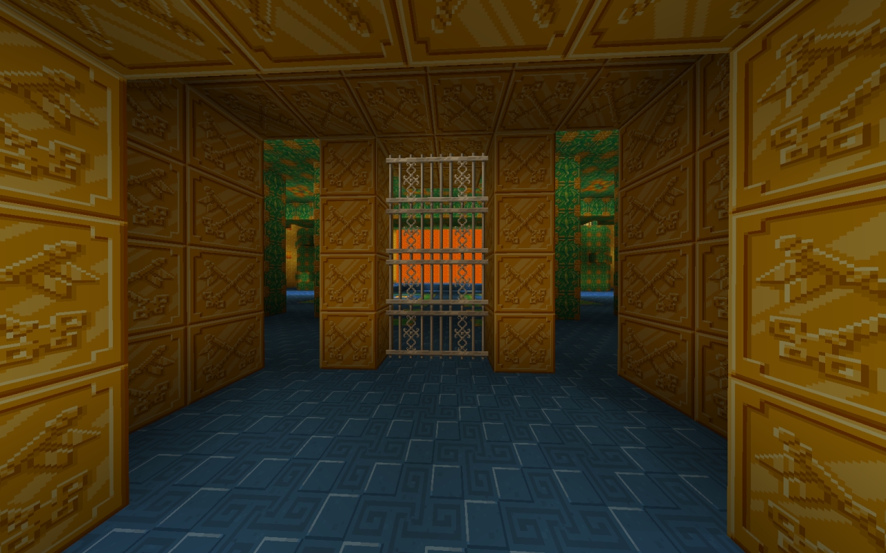 BIG DOOR *for all MC versions* Minecraft Map
