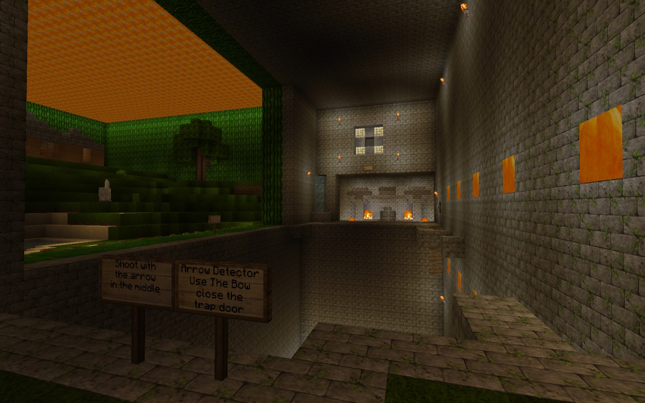 BIG DOOR *for all MC versions* Minecraft Map