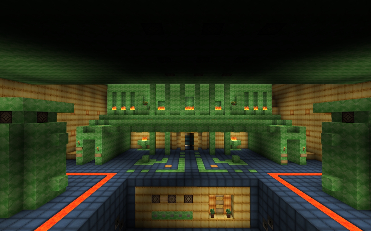 BIG DOOR *for all MC versions* Minecraft Map