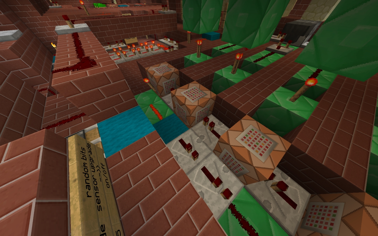 upgrade Kit ..for Command Center Elite Minecraft Map