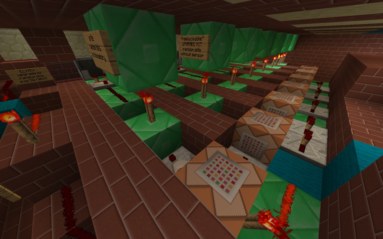 upgrade Kit ..for Command Center Elite Minecraft Map