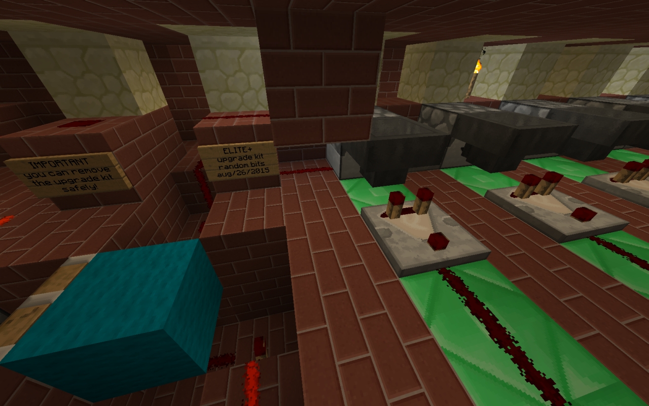 upgrade Kit ..for Command Center Elite Minecraft Map