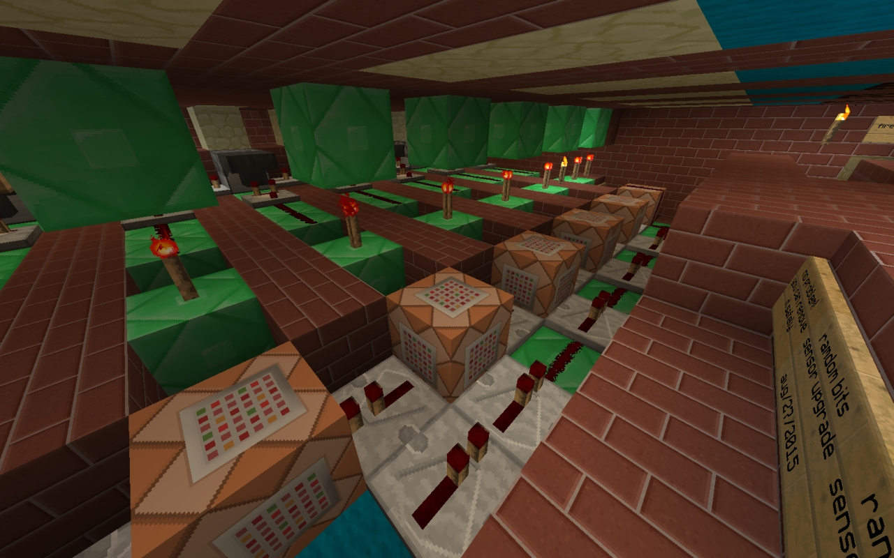 upgrade Kit ..for Command Center Elite Minecraft Map