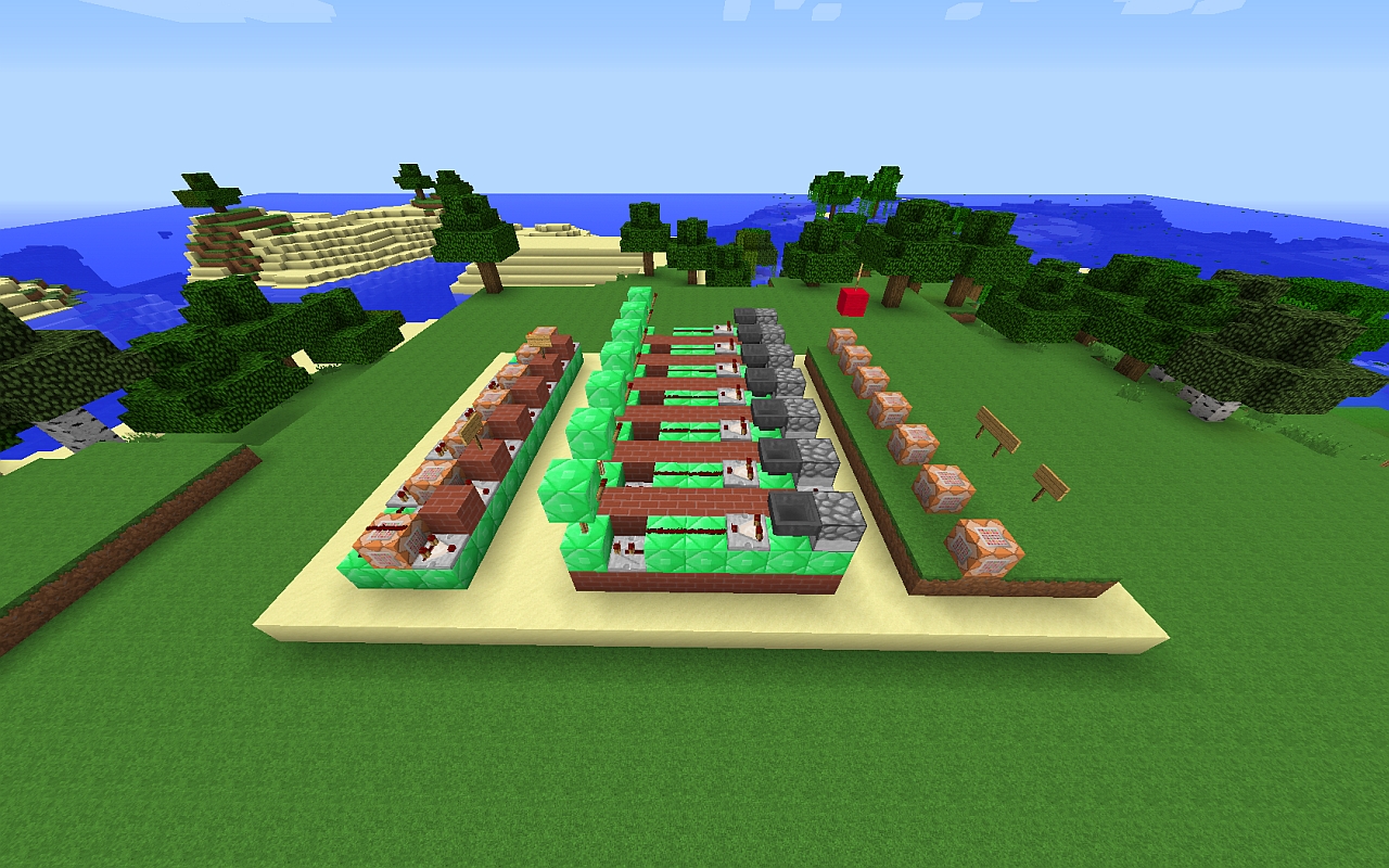 upgrade Kit ..for Command Center Elite Minecraft Map