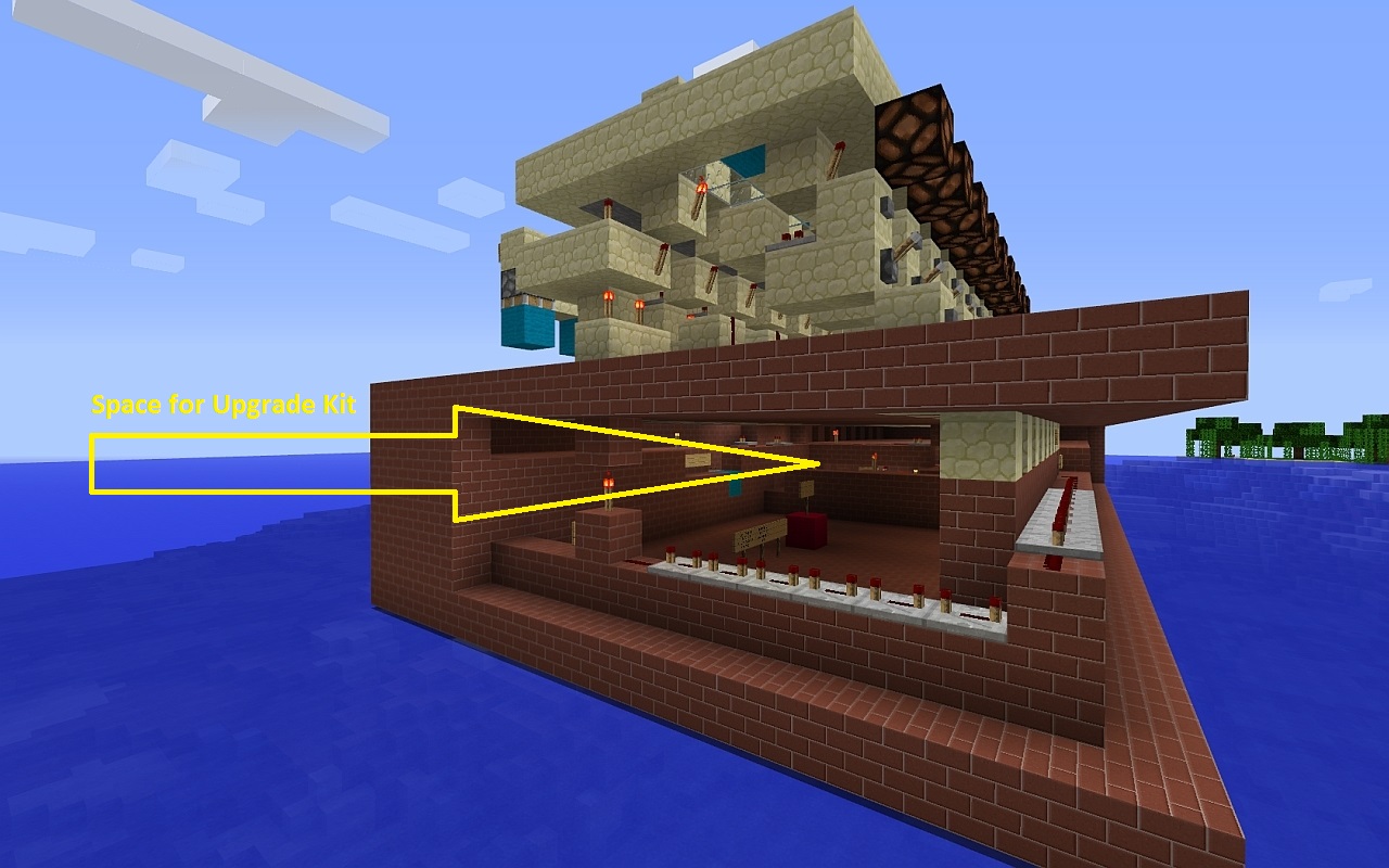 upgrade Kit ..for Command Center Elite Minecraft Map