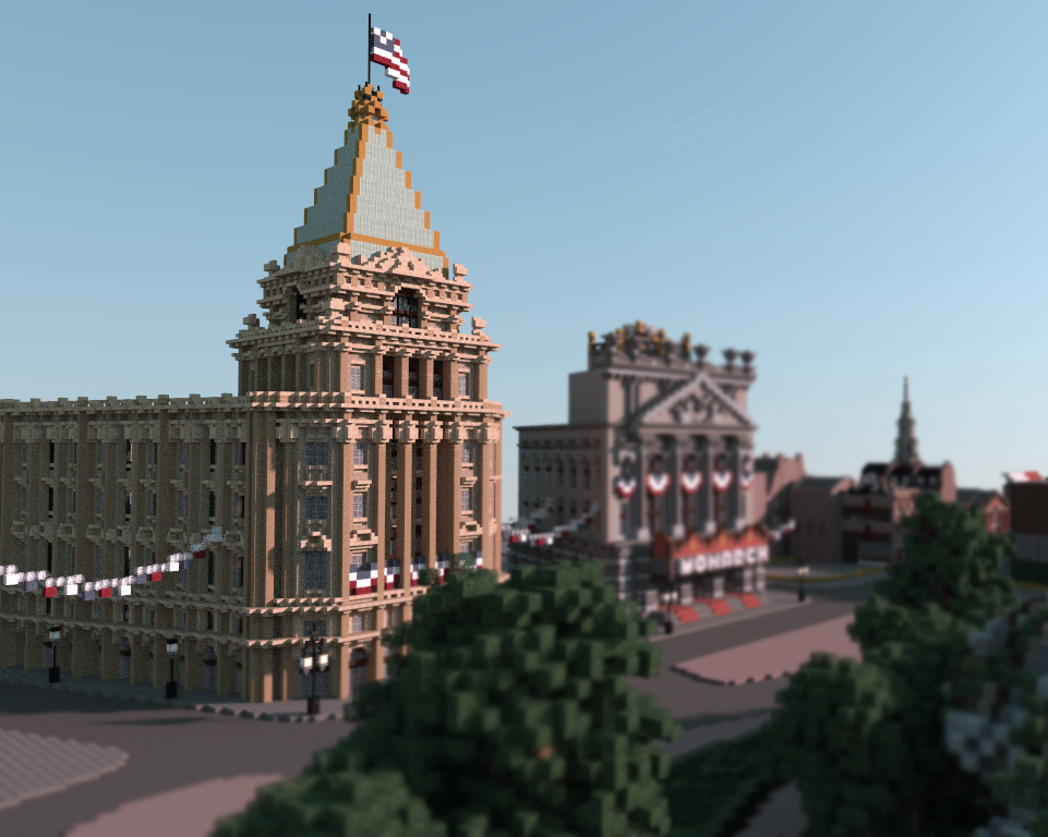 Comstock Insurance Building - [Silver Bay City] Minecraft Map